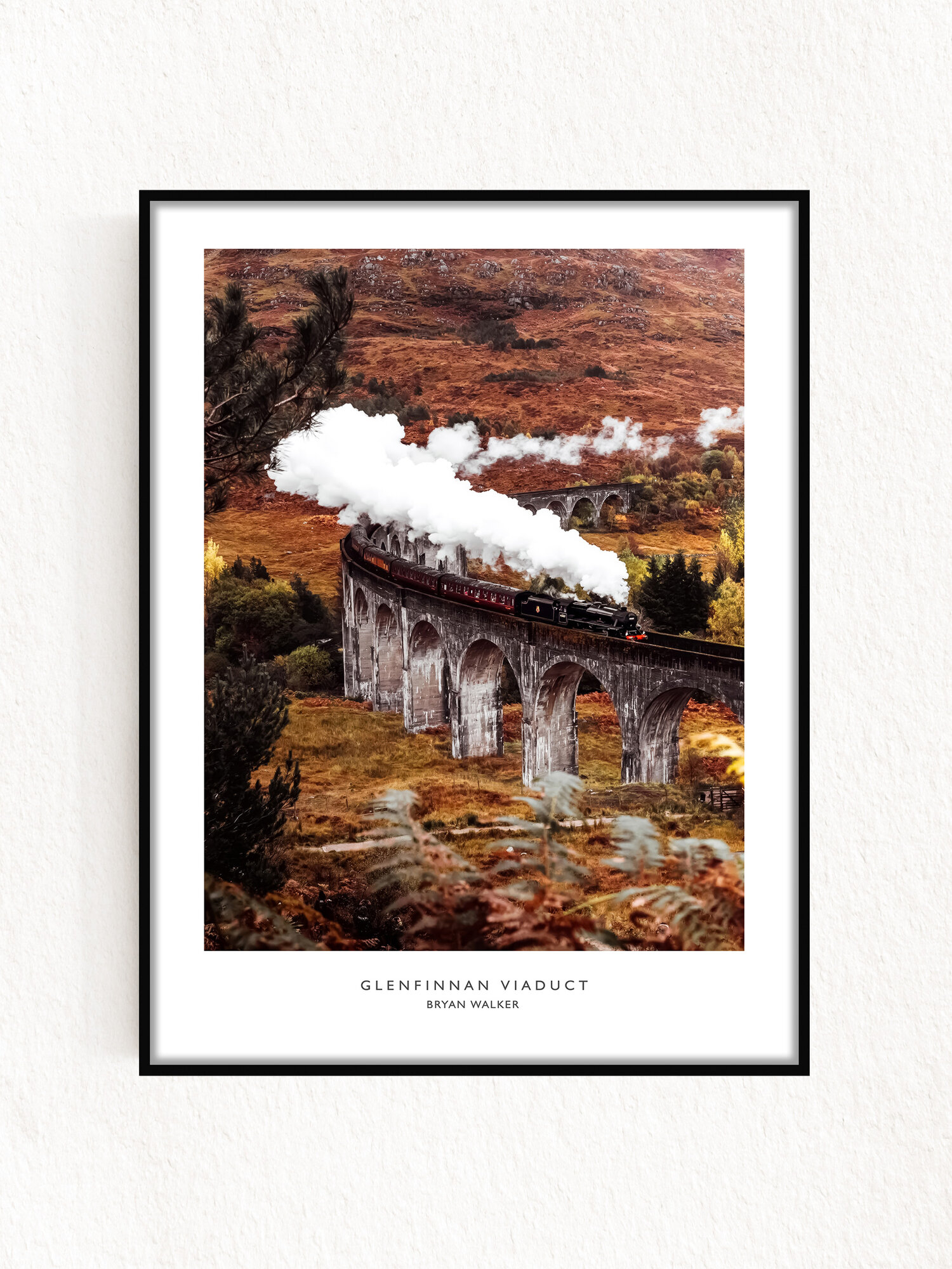 Постер "Glenfinnan Viaduct", 50х70см