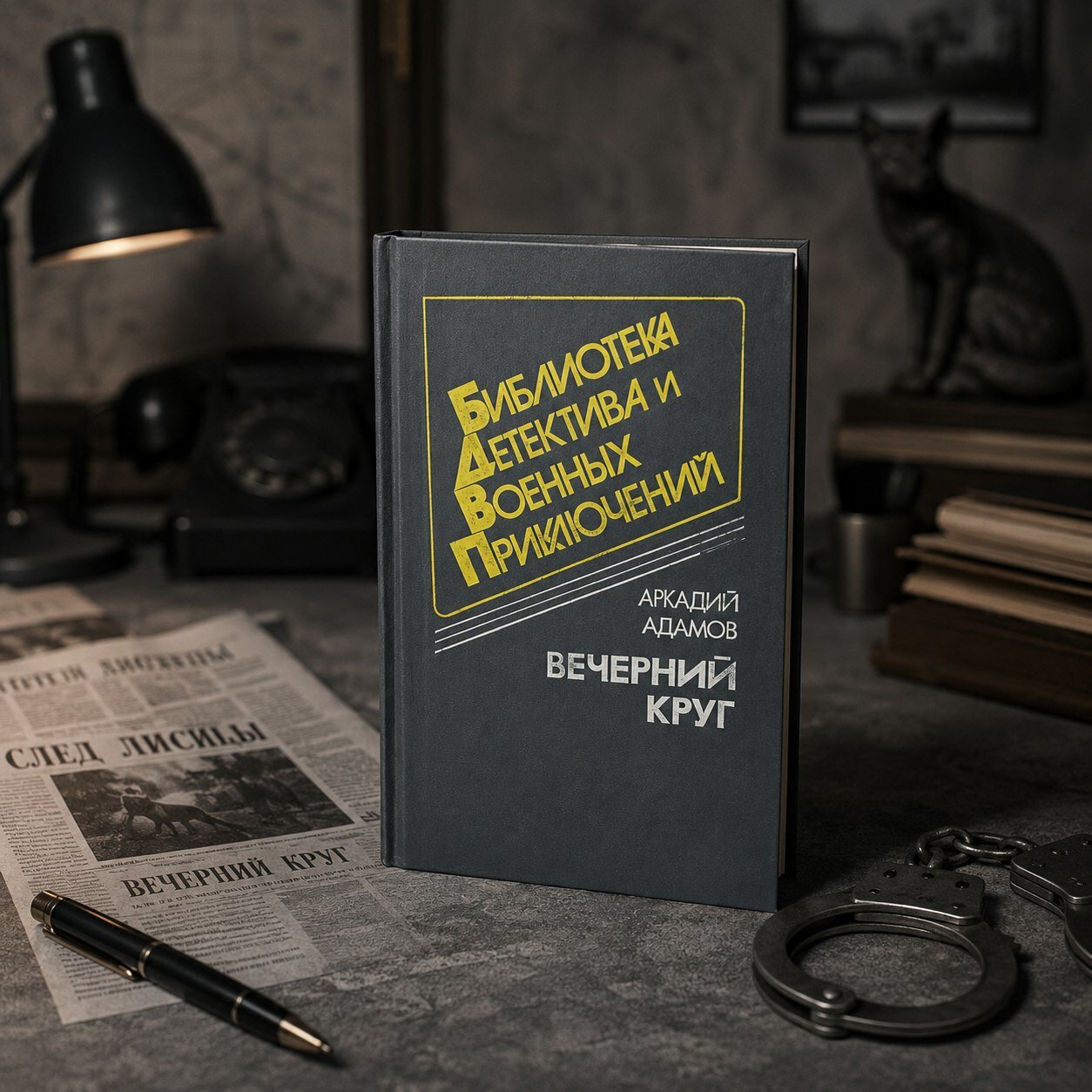 Адамов Аркадий Григорьевич / Вечерний круг, 1992