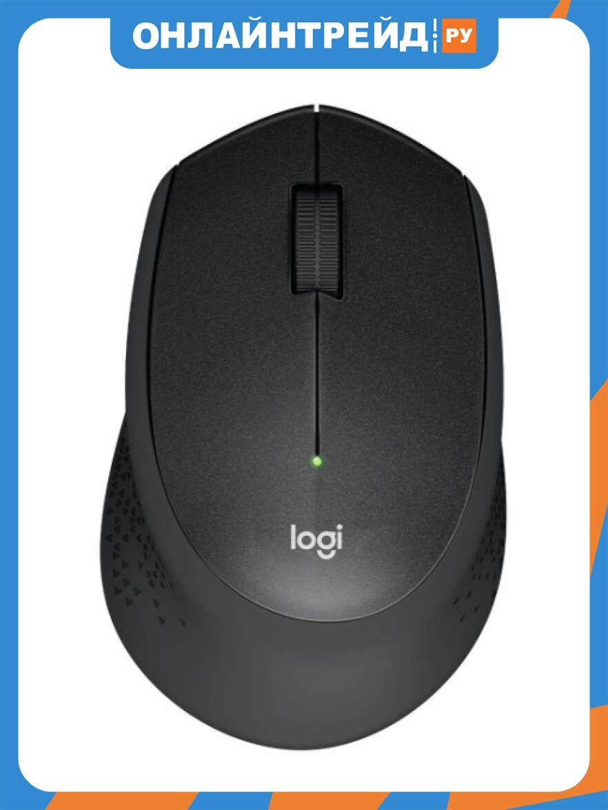 Мышь Logitech M330 Silent Plus Black (910-004909)