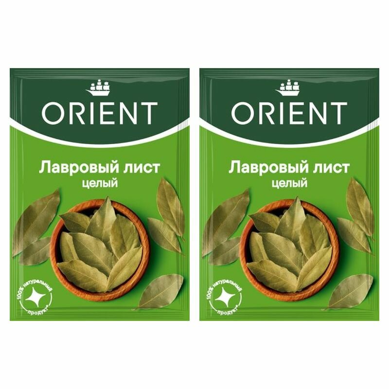 Orient Лавровый лист, 5 г, 2 упаковки
