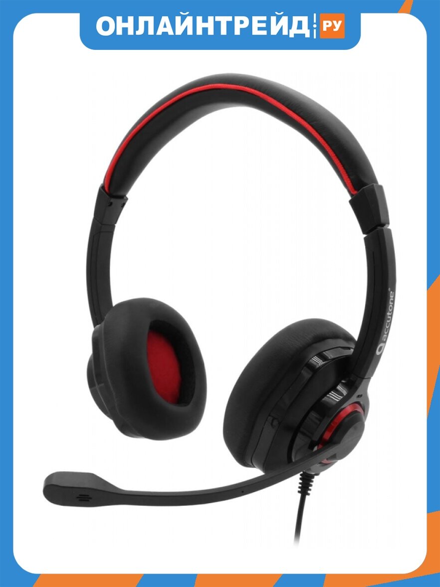 Гарнитура Accutone Invinit6 Stereo (ZA-I6B-35)