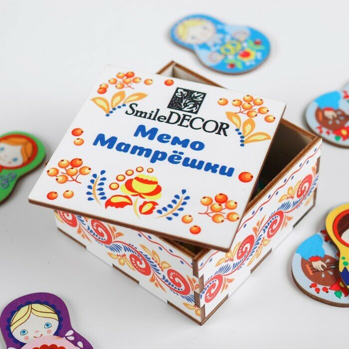 Мемо Матрёшки