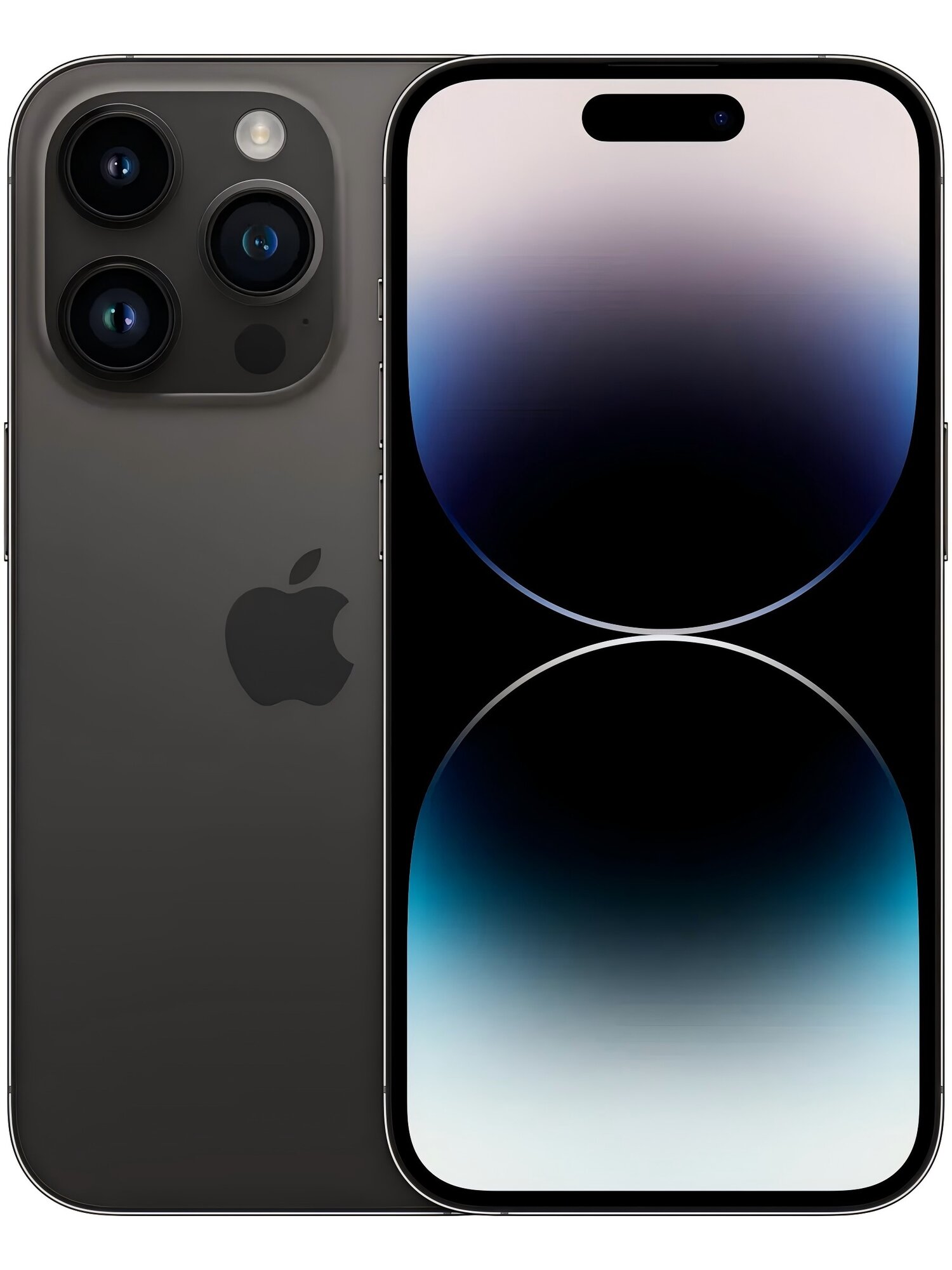 Смартфон Apple iPhone 14 Pro Max 256 ГБ, Dual: nano SIM + eSIM, космический черный