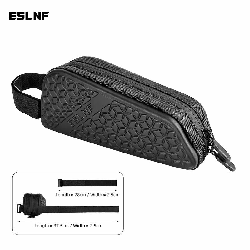 Велосипедная сумка ESLNF 3D Черный, black