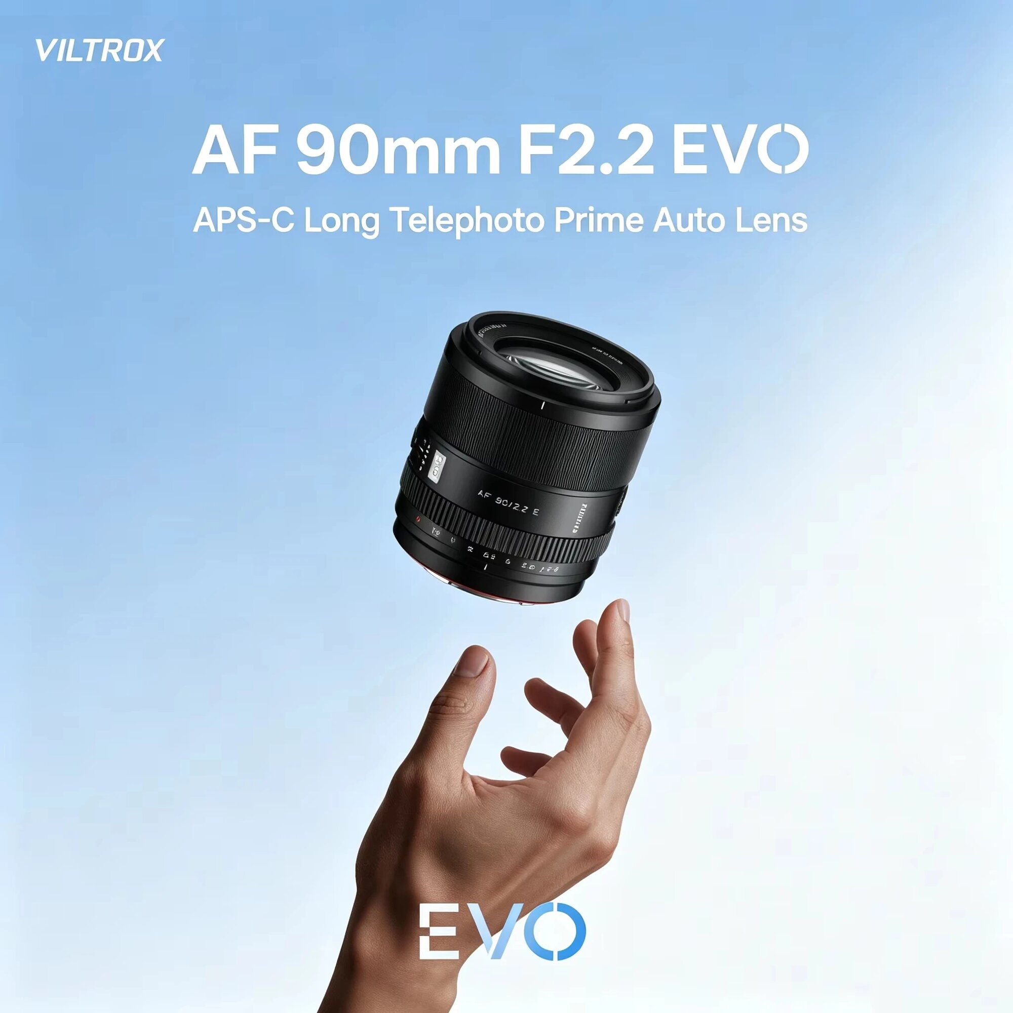 Объектив Viltrox 90mm F2.2 EVO APS-C Fuji XF