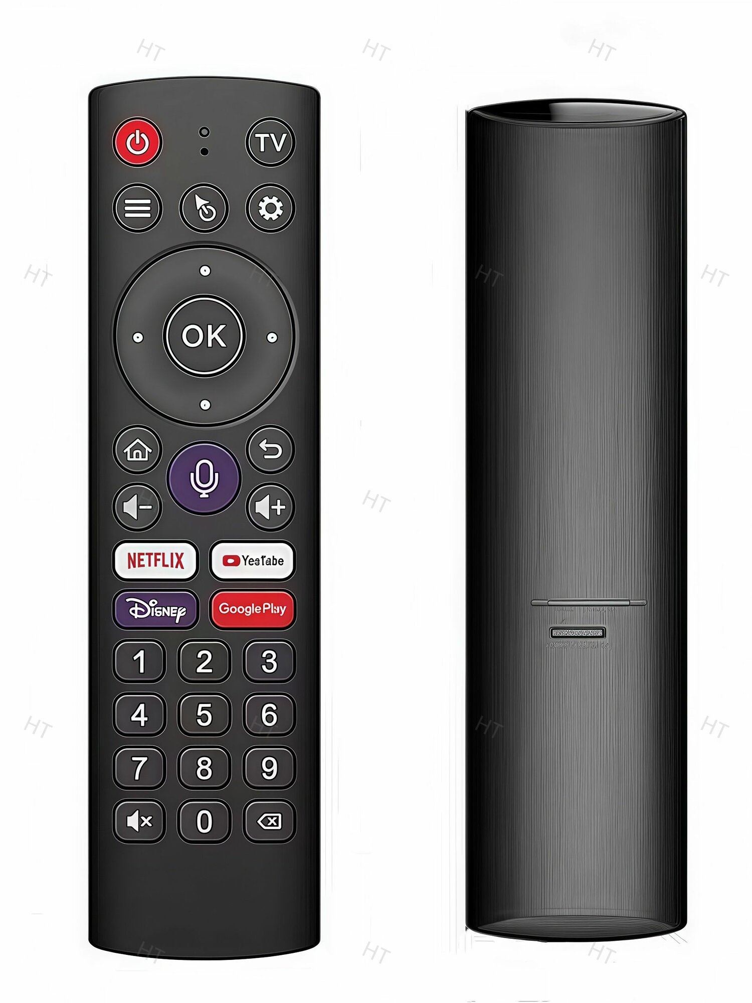 Пульт воздушная мышь 2.4G Пульт дистанционного управления для Smart TV Box Air Mouse Smart Voice Control TV Пульт аэромышь