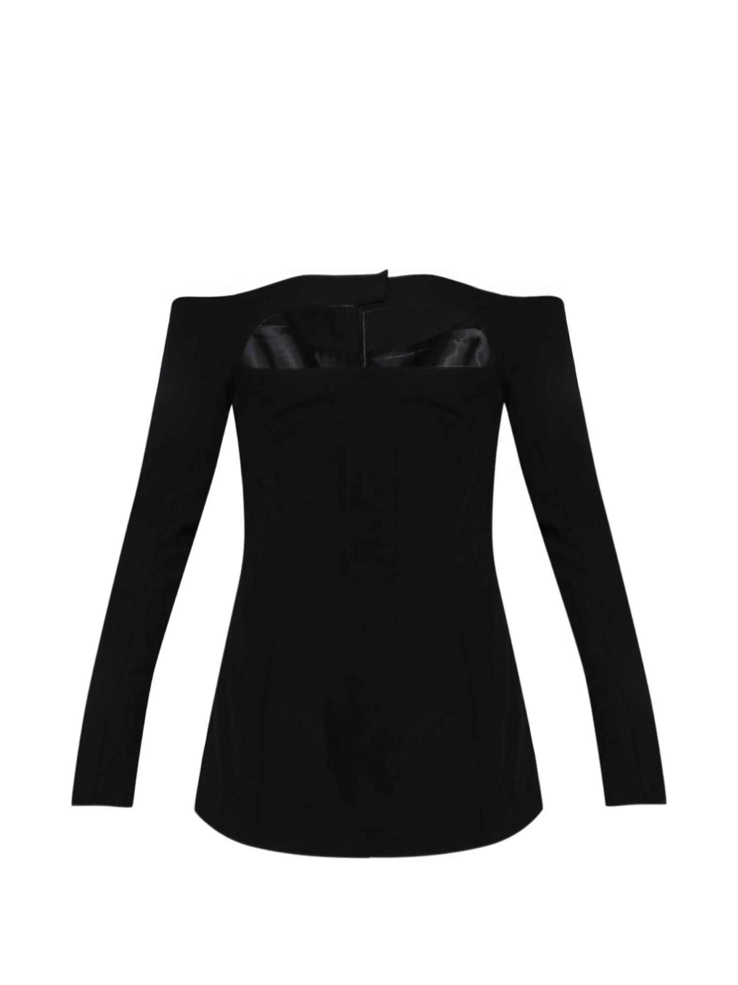 Топ Jordan cutout long-sleeve top