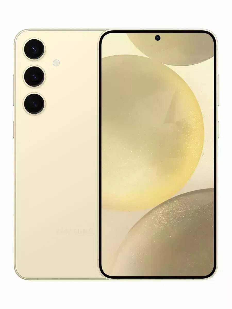 Смартфон Samsung Galaxy S24+ Plus 12/512Gb Gold 50МП 5G (Korean) SM-S926N
