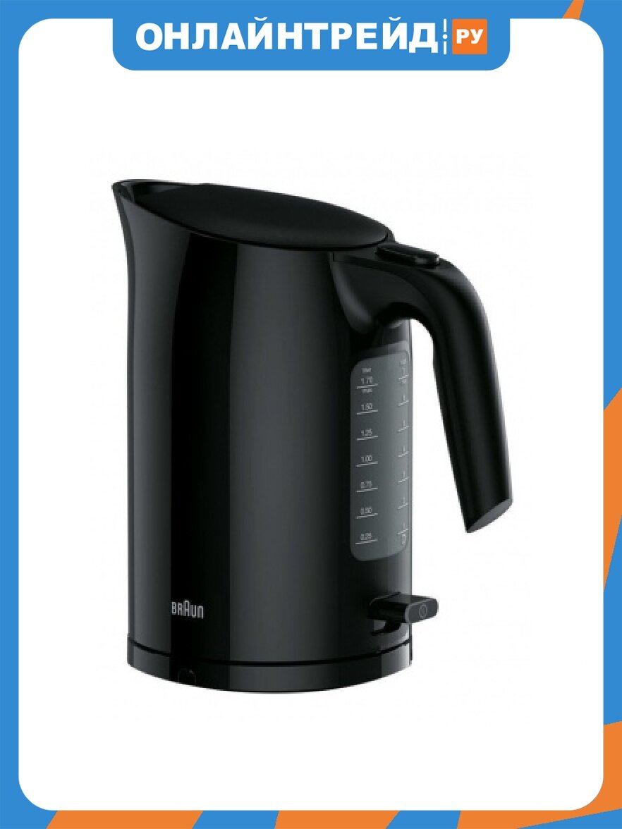 Чайник Braun WK 3100BK