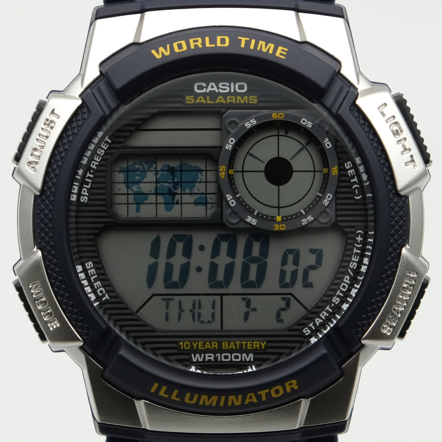 Наручные часы CASIO, серый — фото 1