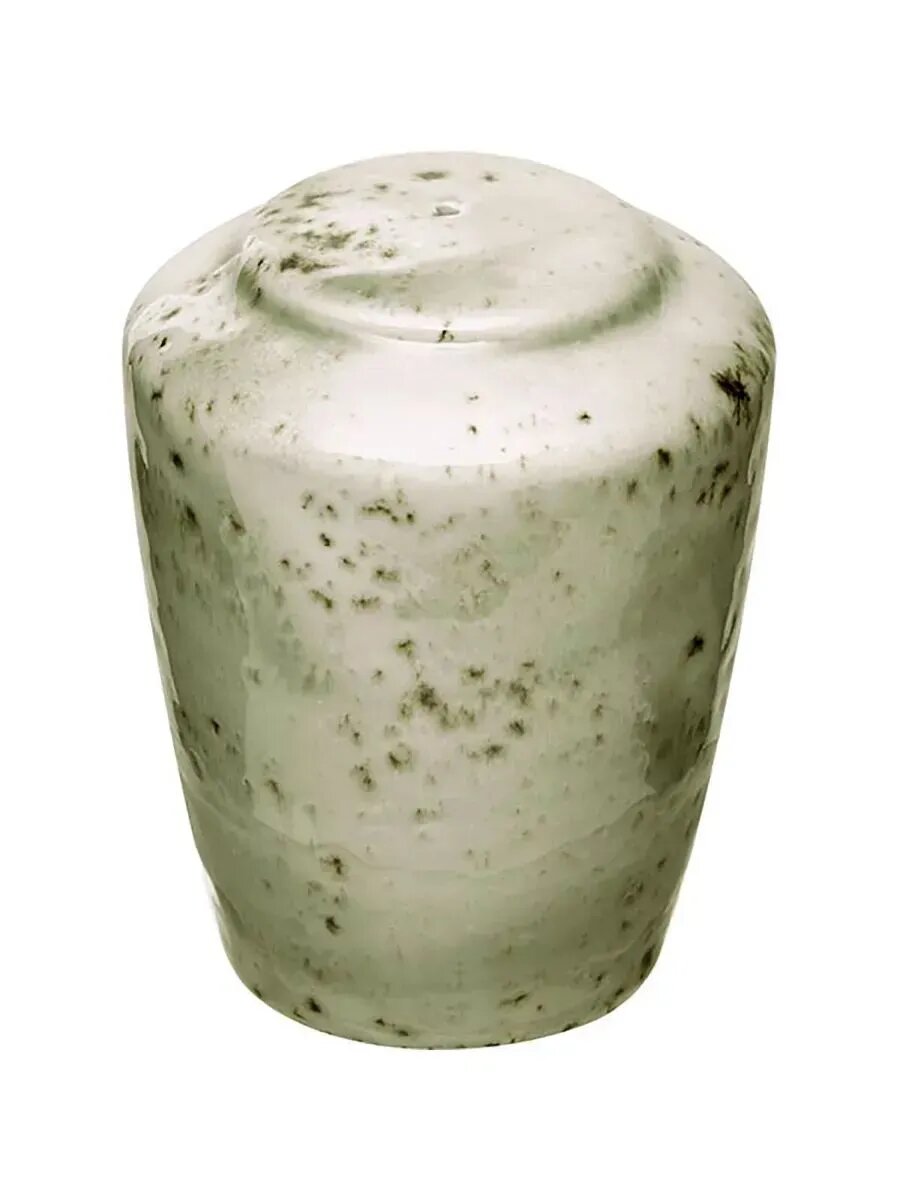 Солонка Steelite Craft Green, фарфоровая, 7,4 см