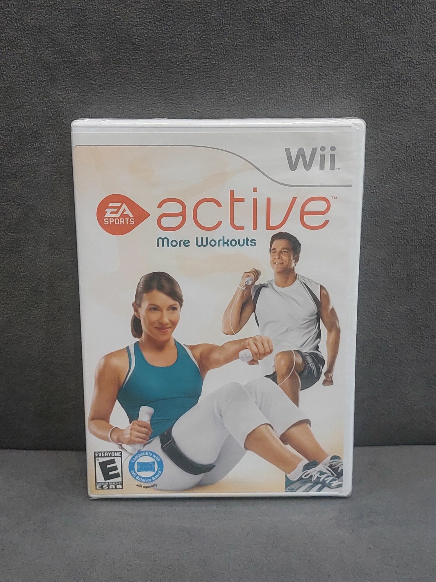 Видеоигра Active More Workouts Wii