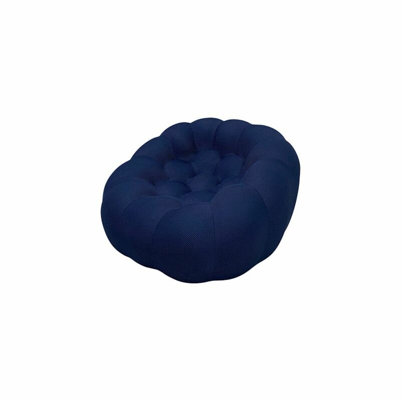 Кресло Marshmallow (синий) 115х122х72