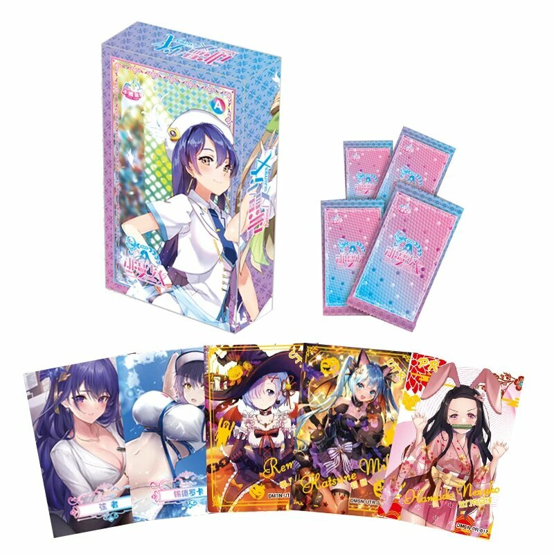 Goddess Story Коллекционные карточки Бустер-бокс 1BOX1
