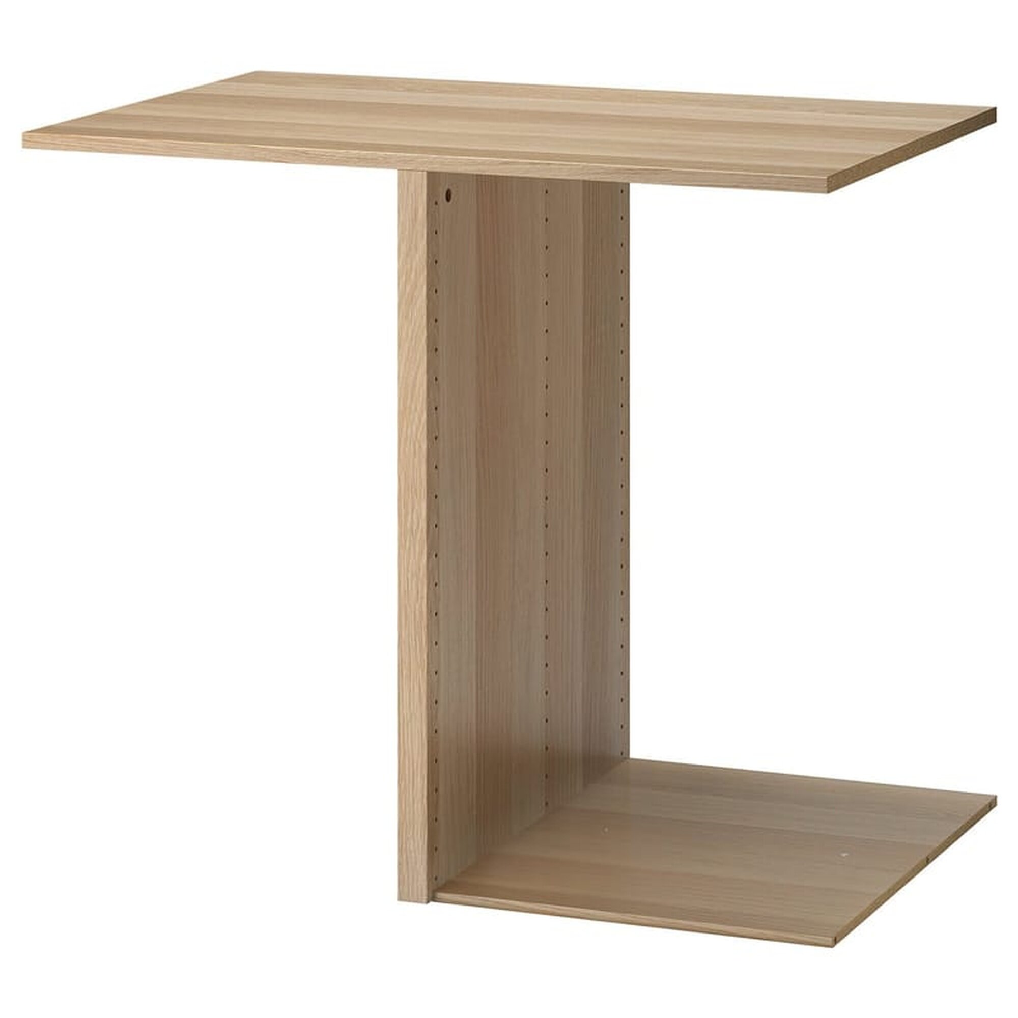 Корзина для хранения IKEA KOMPLEMENT перегородка для корпуса, 100x58 см, светло-коричневый 602.464.19