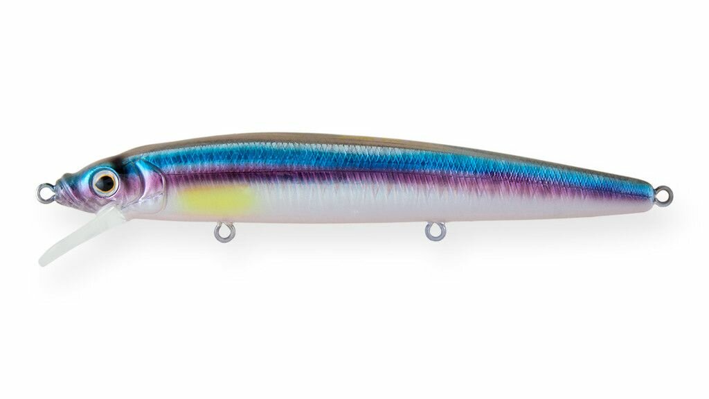 Воблер Strike Pro Alpha Minnow 115 EG-033F#A210-SBO-RP 11.5см 12,5гр