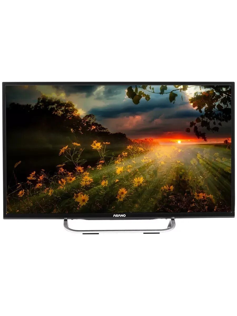 Телевизор Asano 32LH1030S черный, диагональ 31,5" (81см), разрешение 1366x768, 16:9, TimeShift