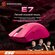 EWEADN E7 gaming mouse supports three-mode wired connection/2.4G/Bluetooth