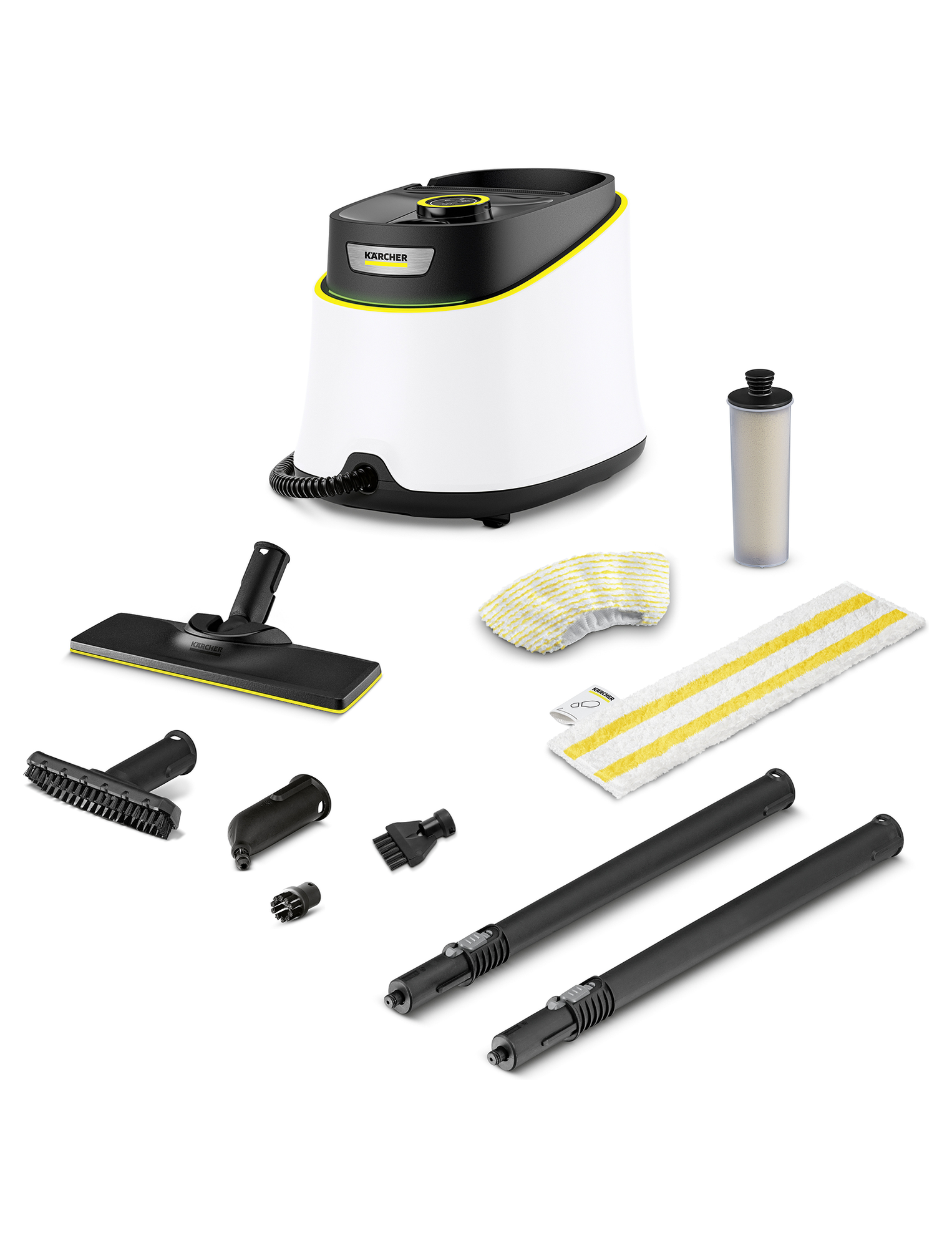 Пароочиститель Karcher SC 3 Deluxe *EU EasyFix 1.513-430.0 для дома, белый
