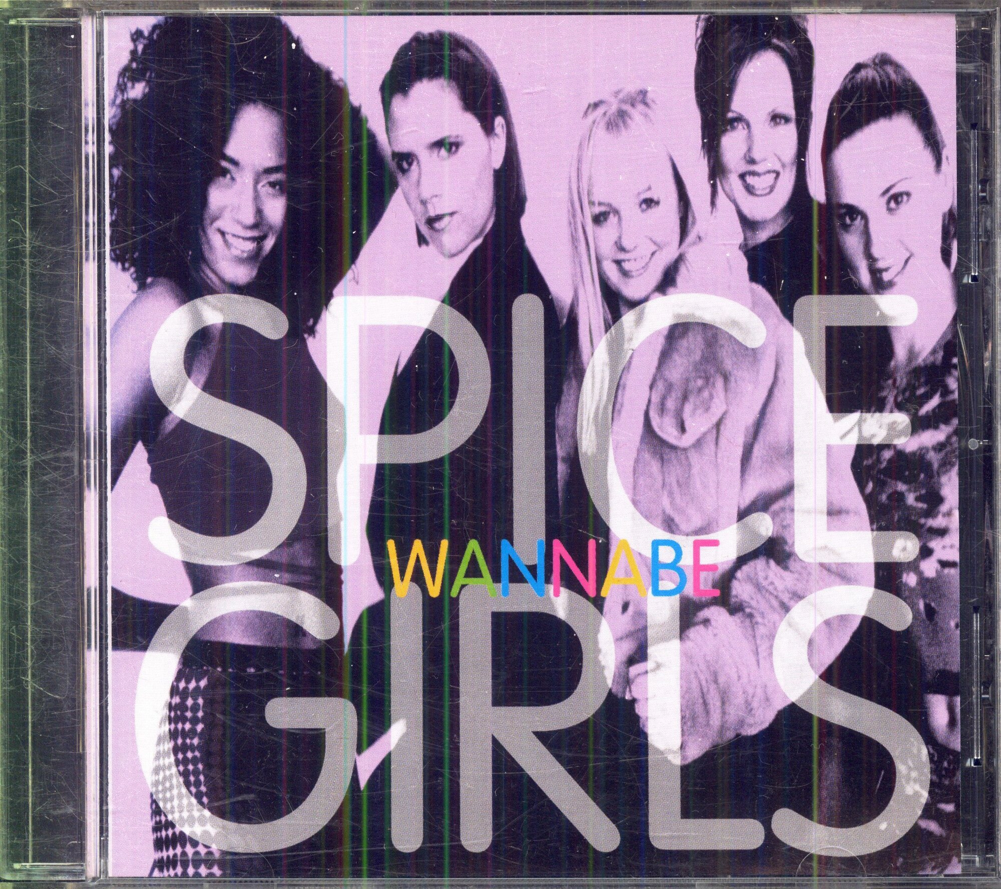 Spice Girls. Wannabe (Без OBI, Japan, Virgin, VJCP-12040, 1996) CD диск