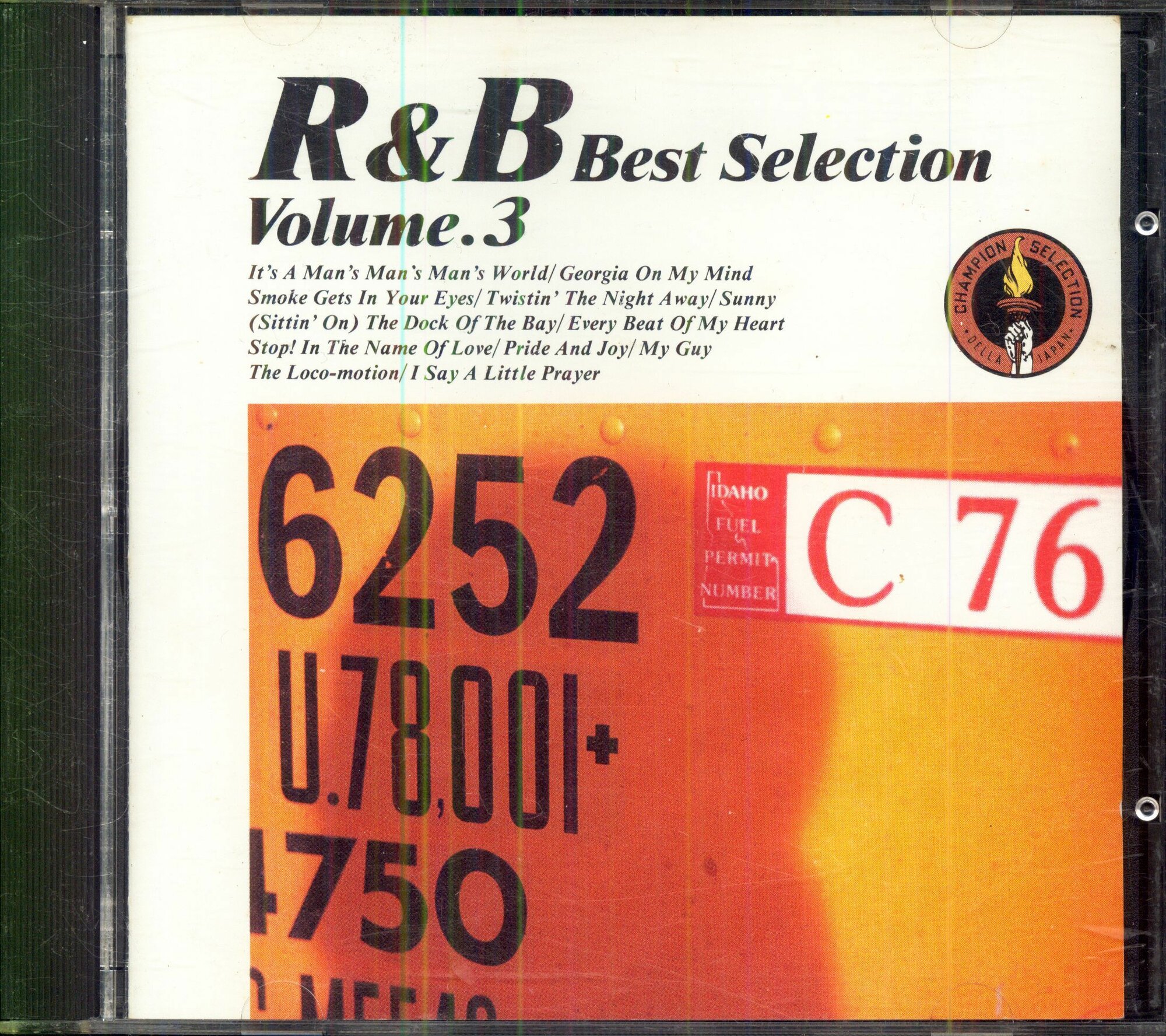 Rhithm & Blues. Best 1955-1967, vol. 3 (Без OBI, Japan, PF-6503, 1991) CD диск