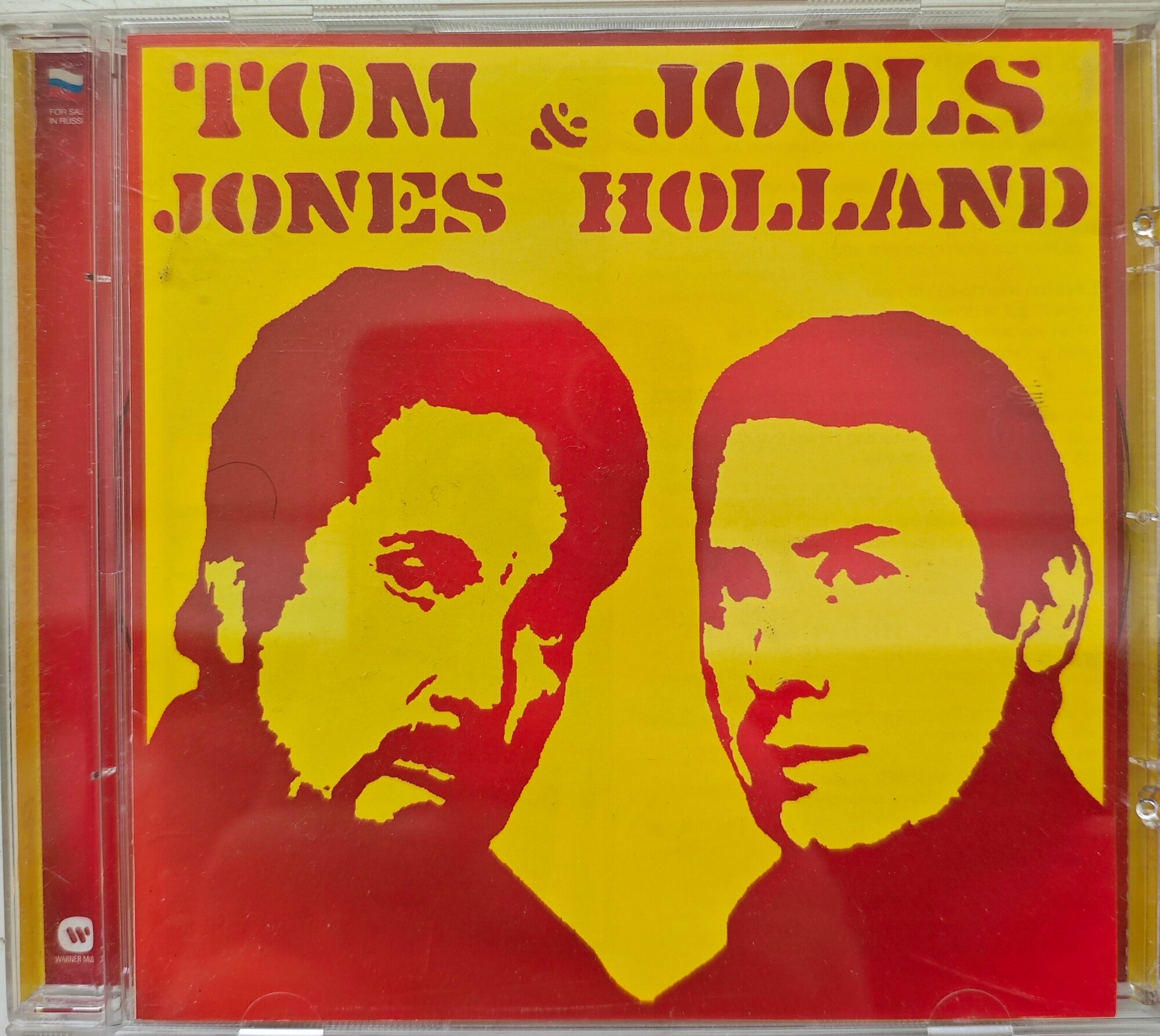 Tom Jones & Jools Holland. Tom Jones & Jools Holland (Russia, Фирма Грамзаписи Никитин, 4670001542869, 2009) CD