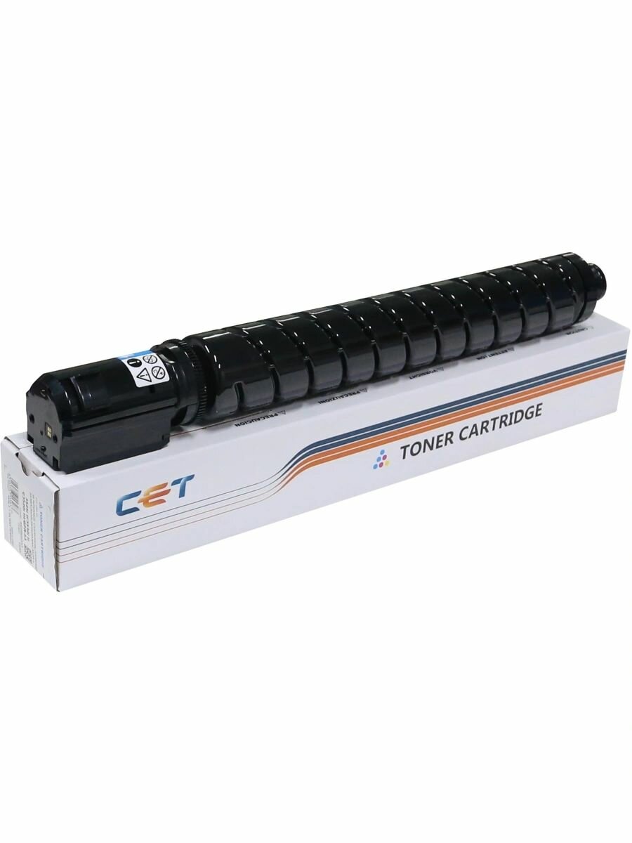 Картридж лазерный Cet CET141511U 8525B002AA/C-EXV49 голубой (19000стр.)