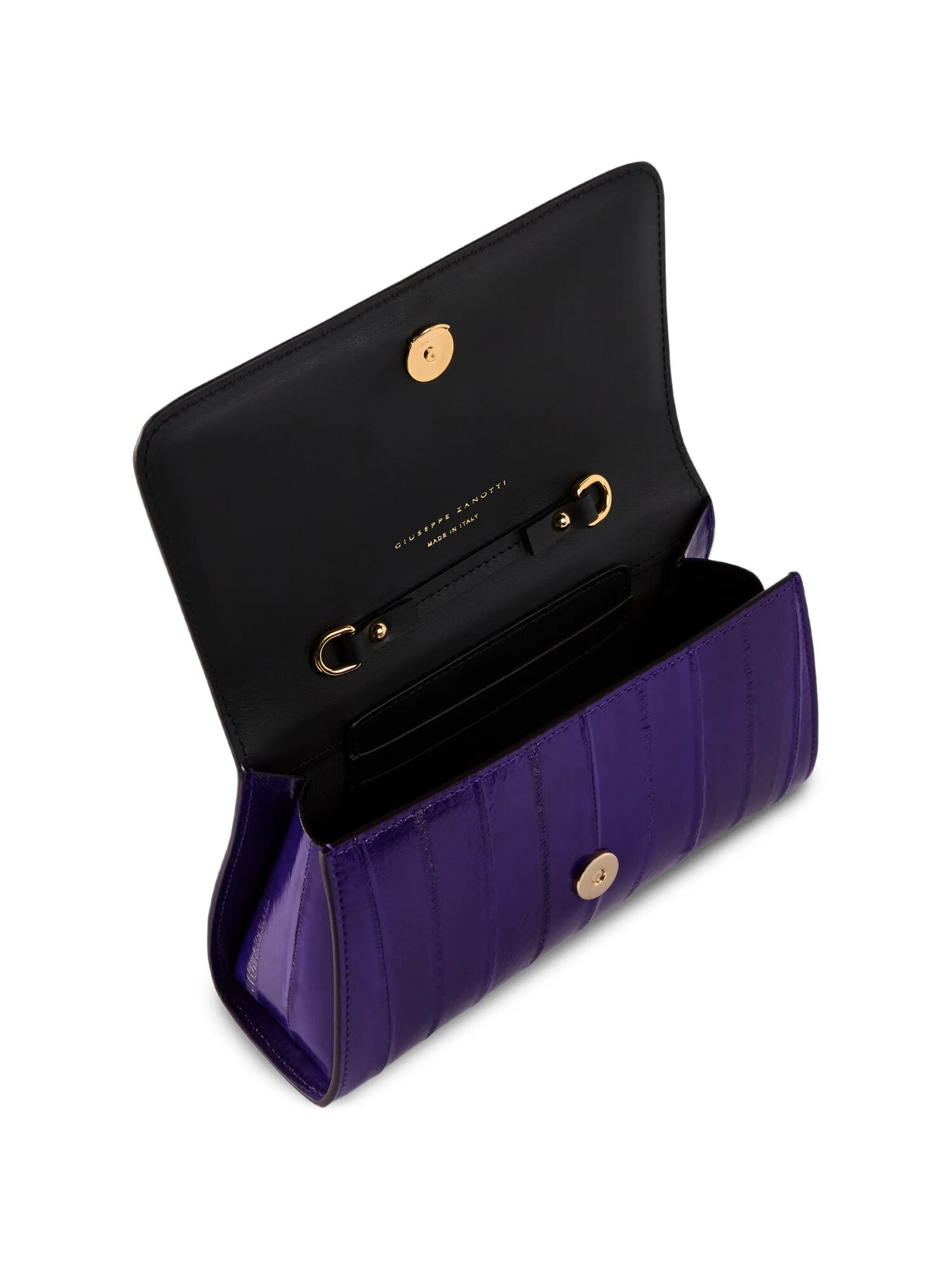 Сумка Giuseppe Zanotti Cleopatra, purple — фото 1