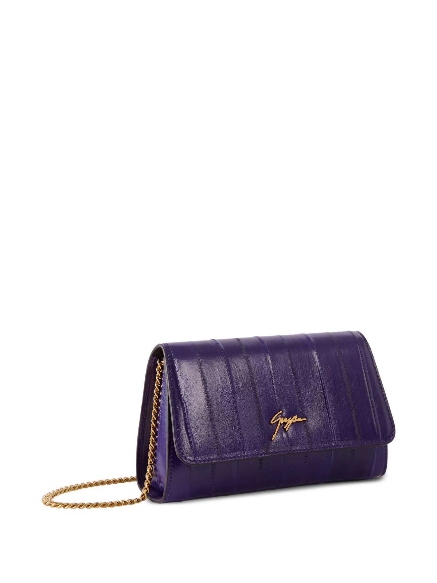 Сумка Giuseppe Zanotti Cleopatra, purple — фото 1