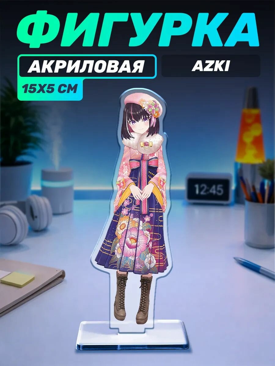 Акриловая фигурка Hololive витубер АЗКи