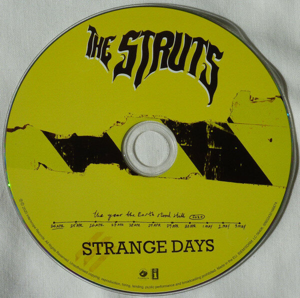 Музыка CD The Struts - Strange Days — фото 1