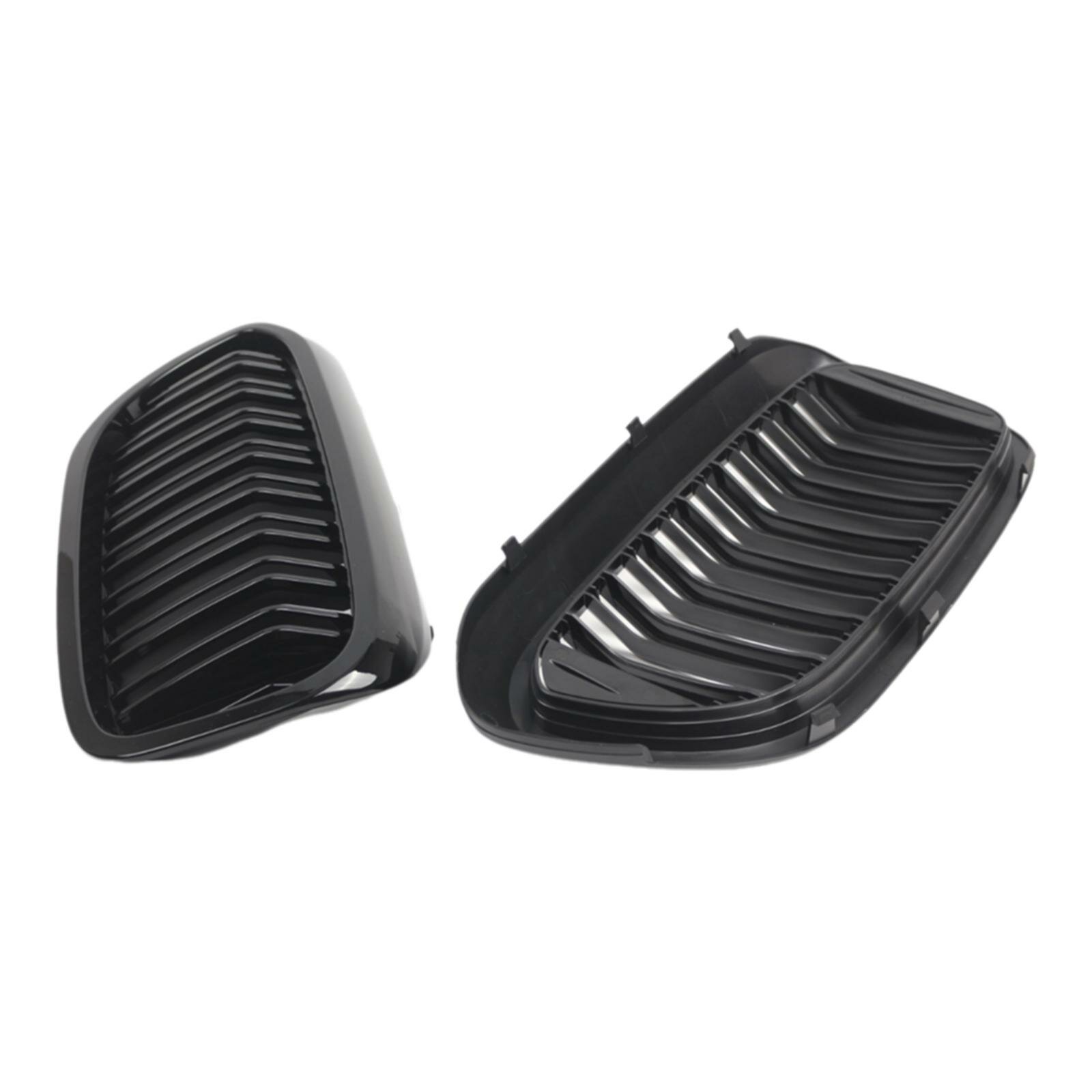 2 передние решетки радиатора для BMW G30 2019 года выпуска, артикул 51137390867.