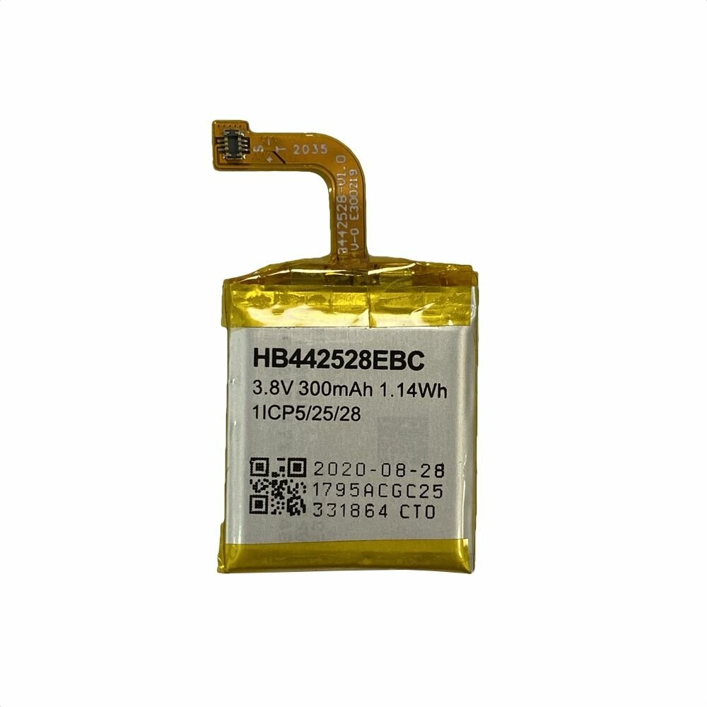 Аккумулятор HB442528EBC для смарт-часов Huawei Watch 1 (1ICP5/25/28)