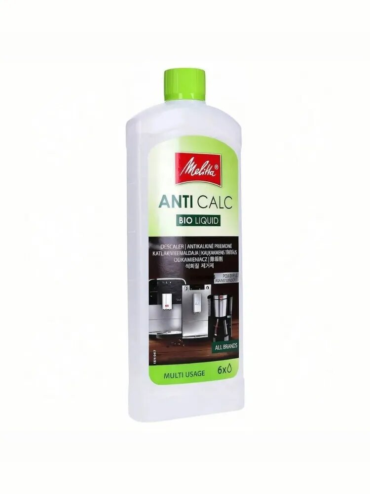 Средство для чистки Melitta ANTI CALC BIO LIQUID DESCALER 250ml