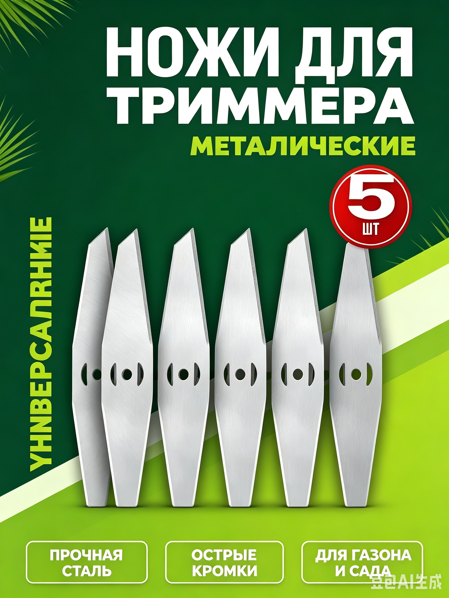 Удлиненный садовый нож, многофункциональный инструмент для обрезки цветов и деревьев