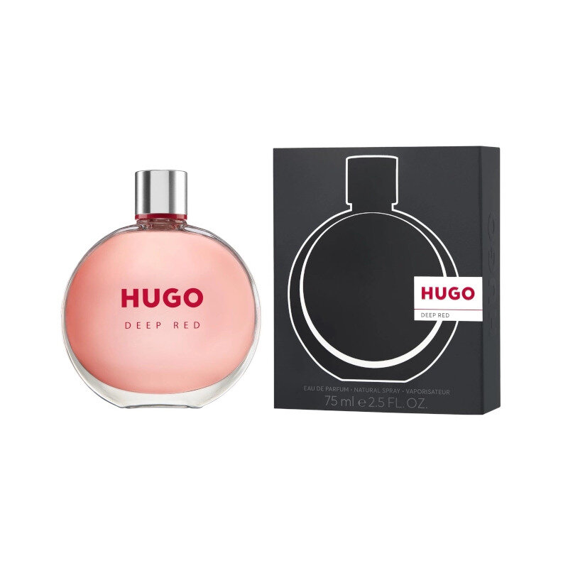 Парфюмерная вода для женщин Hugo Boss Deep Red 75 мл / Духи Хуго Босс Дип Ред / Глубокий красный