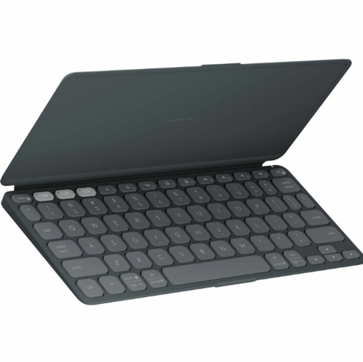 Клавиатура Logitech Keys to Go 2 беспроводная, Bluetooth, серый, английская раскладка