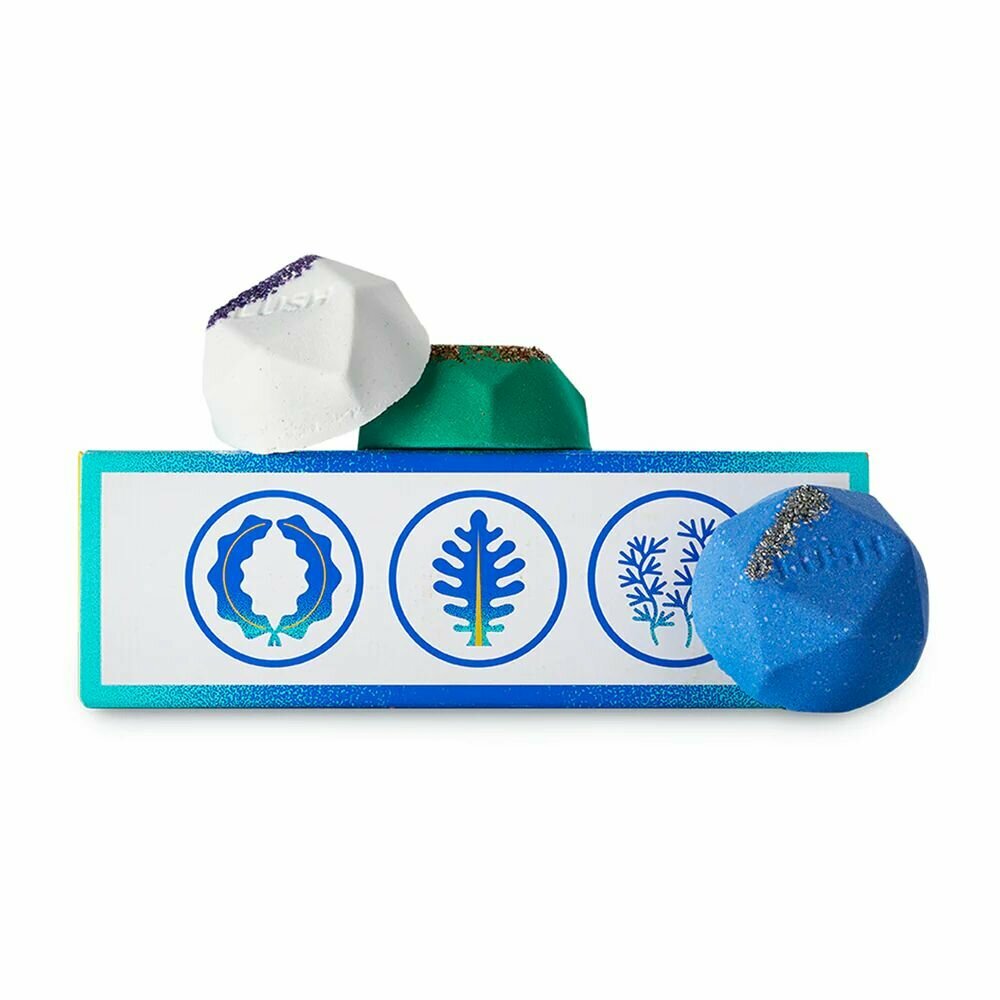Lush Ippuku Ryo мини-взрыв удовольствия с ароматами свежести