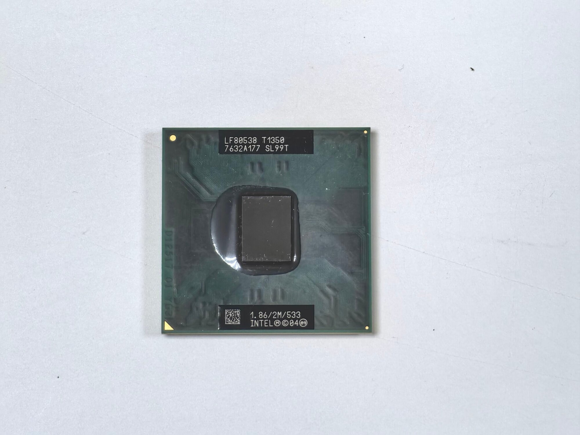 Процессор для ноутбука Intel Core Solo T1350 1,86 GHz