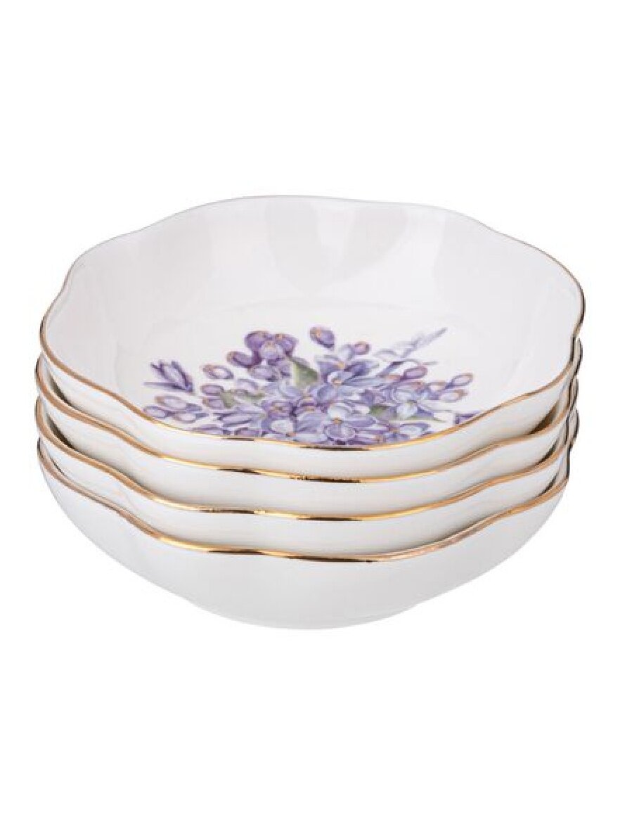 Набор розеток Lefard "lilac" 4 шт. 10 см (760-810)