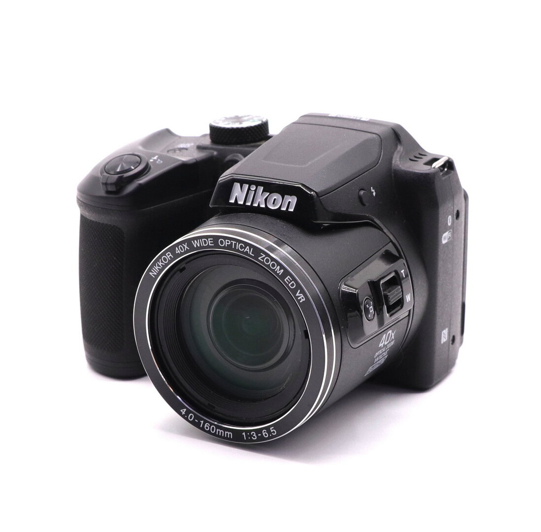 Компактный фотоаппарат Nikon Coolpix B500 черный