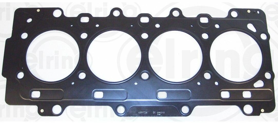 689.726 Прокладка ГБЦ CHRYSLER 00- 2.5CRD/2.8CRD