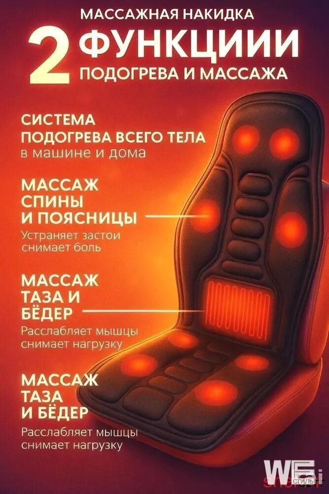 Накидка автомобильная, 1 шт.