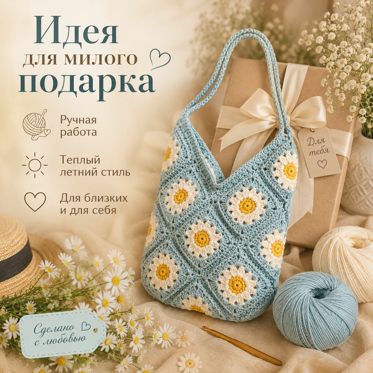 Набор инструментов для вязания своими руками