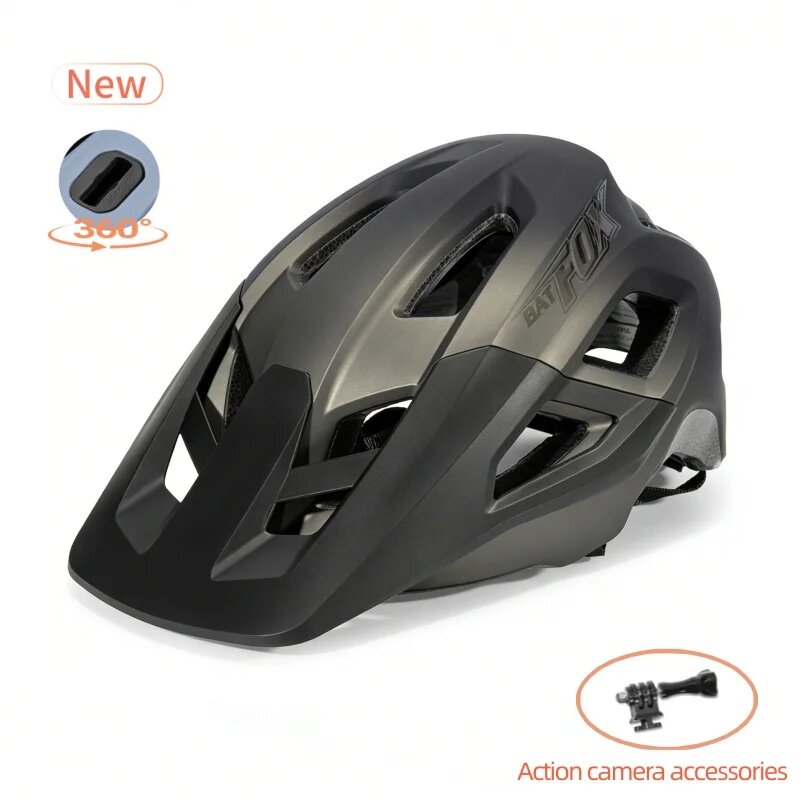 BATFOX MA057 черный MTB шлем, L58-62cm