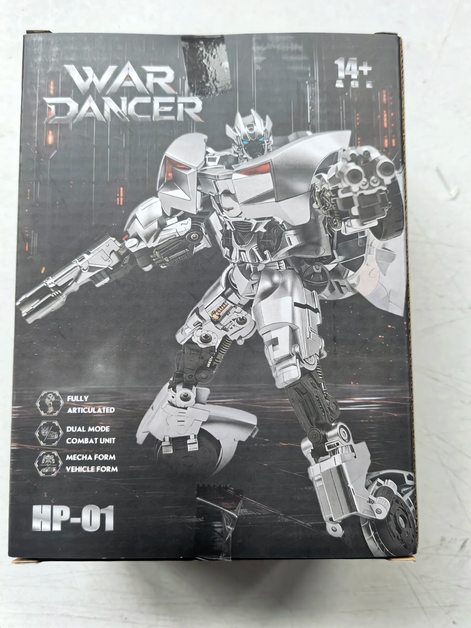 Новая трансформируемая фигурка HP-01 Sideswipe (версия из фильма) с металлическим покрытием, серия Studio Series SS, робот-игрушка
