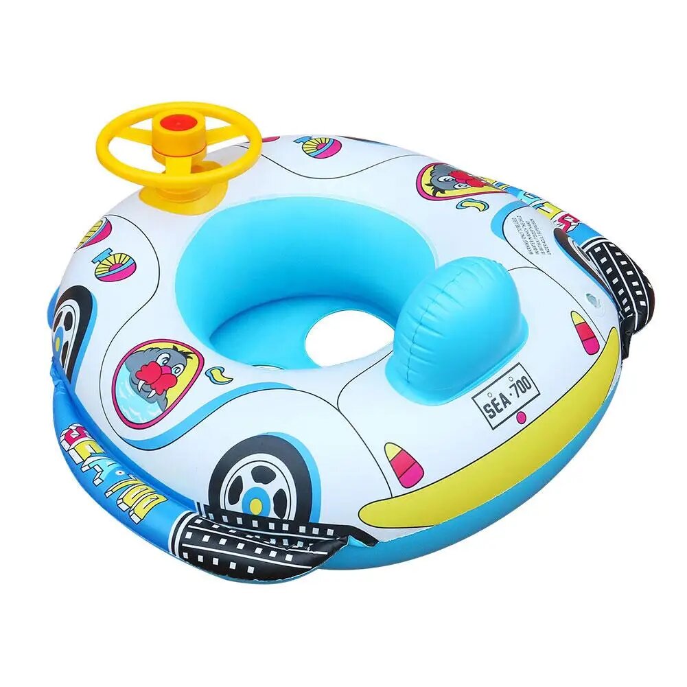 Надувной круг для плавания Baby Swimming Pool Float 1PC