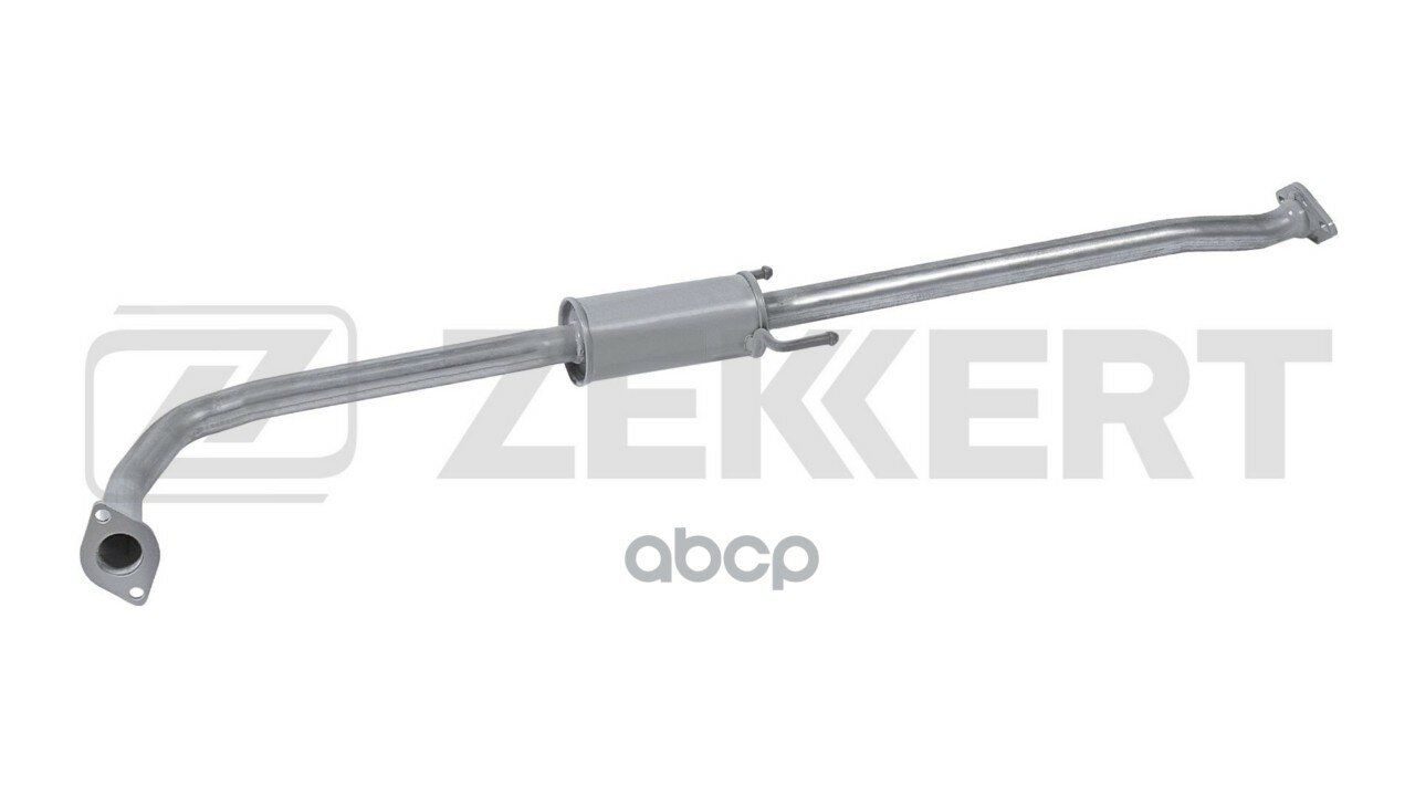 Глушитель дополнительный Hyundai i30 07- Zekkert арт. ga-2137a