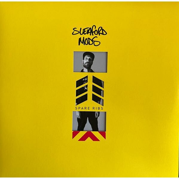 Виниловая пластинка SLEAFORD MODS - SPARE RIBS