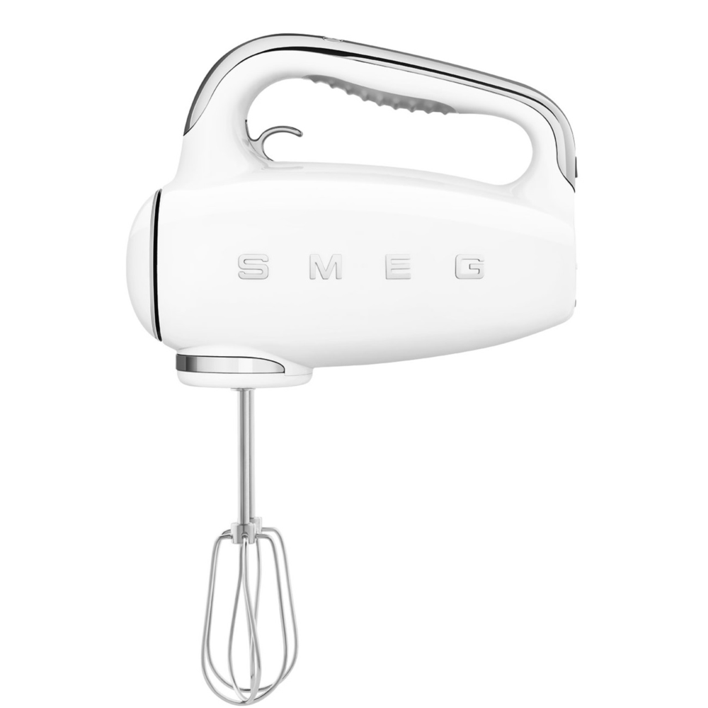 Миксер ручной Smeg HMF01WHEU, 9 скоростей, 250 Вт, стиль 50-х годов